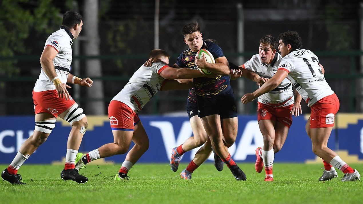 El equipo ideal de la 12° fecha del Súper Rugby Américas - ESPN