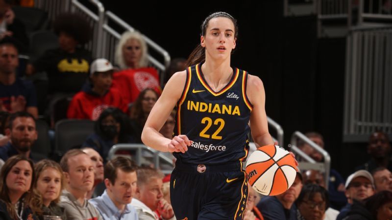 Se agotan entradas para debut de Caitlin Clark en la WNBA - ESPN