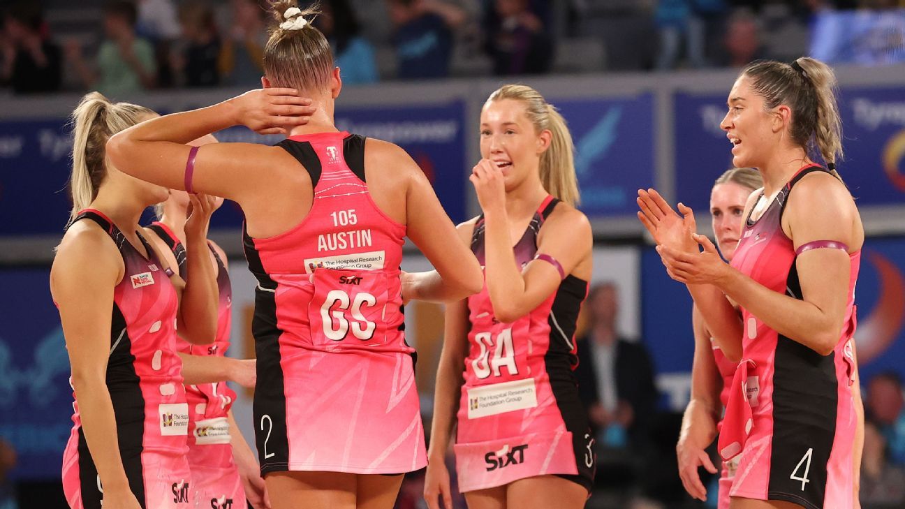 Thunderbirds hand Mavericks Super Netball reality check - ESPN