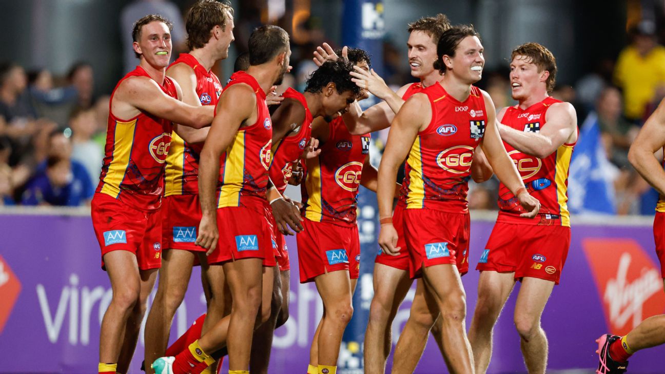 Suns clobber Kangaroos into ninth straight loss - ESPN