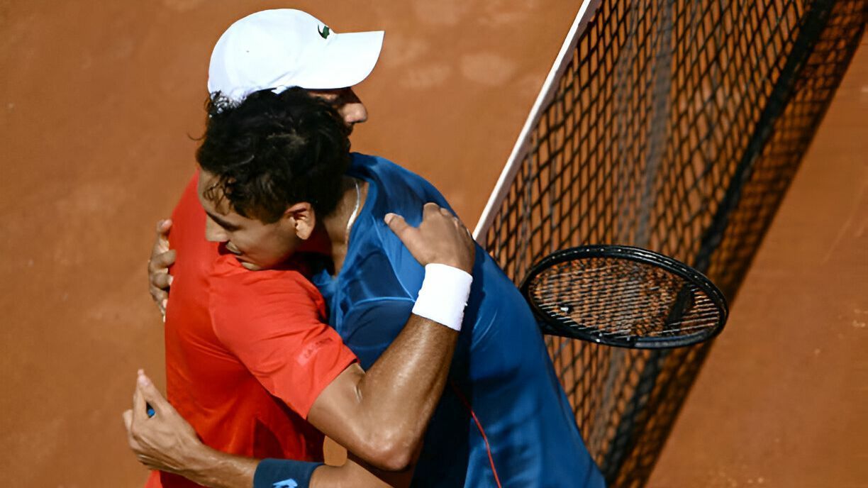 Masters 1000 de Roma: Los mejores momentos del histórico triunfo de Alejandro Tabilo ante Novak ...