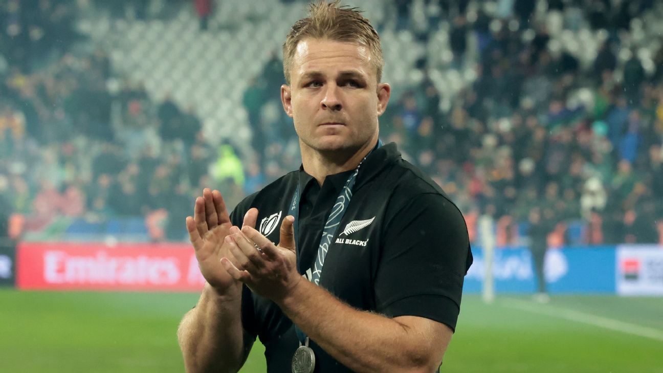 Cane steps down as All Blacks captain ahead of Test retirement - ESPN