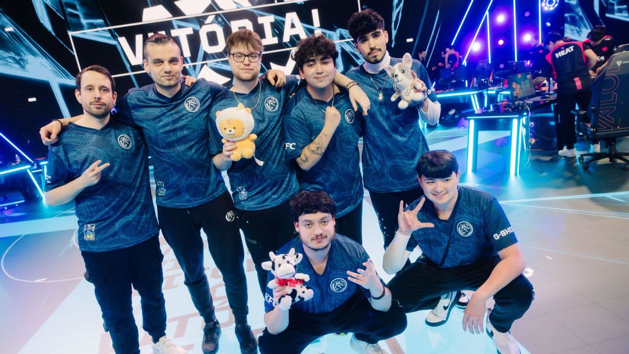 Leviatán representará a LATAM en el VALORANT Masters de Shanghai - ESPN