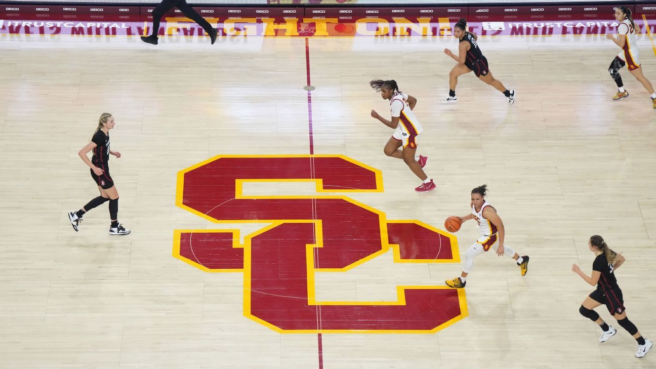 USC, UConn announce two-game women's basketball series - ESPN