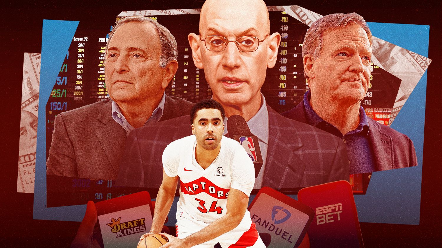 NBA, NFL, NHL, MLB weigh betting risks after Porter scandal - ESPN