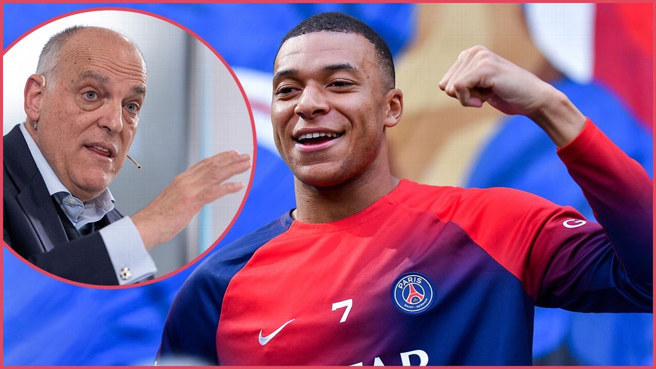 Mbappé's future is written: Tebas confirmed that he's arriving at ...