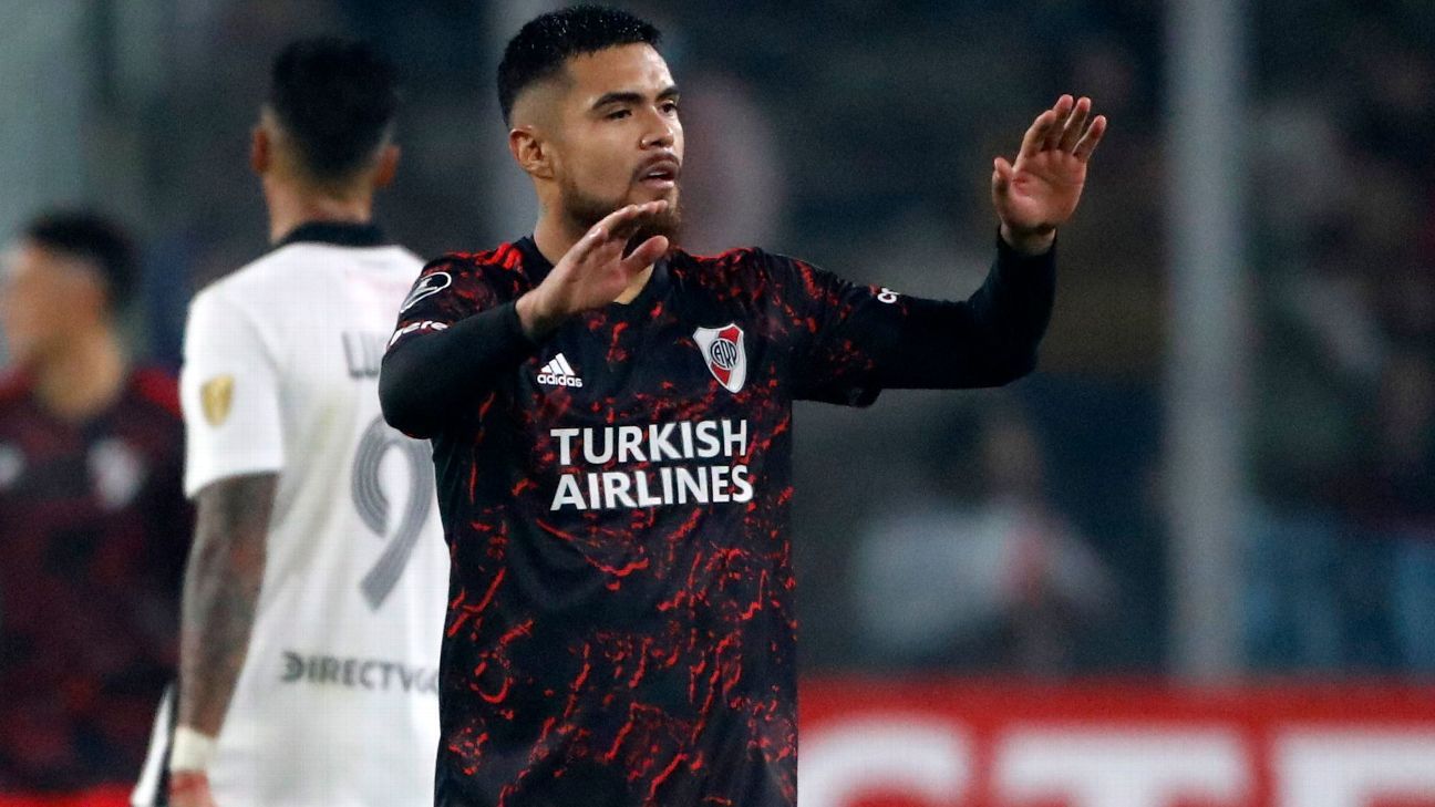 DT de River Plate encandilado con Paulo Díaz: "Me despierta admiración ...