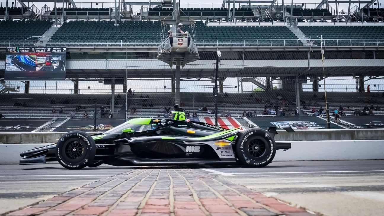 IndyCar: así es el sistema de clasificación de las 500 Millas de ...