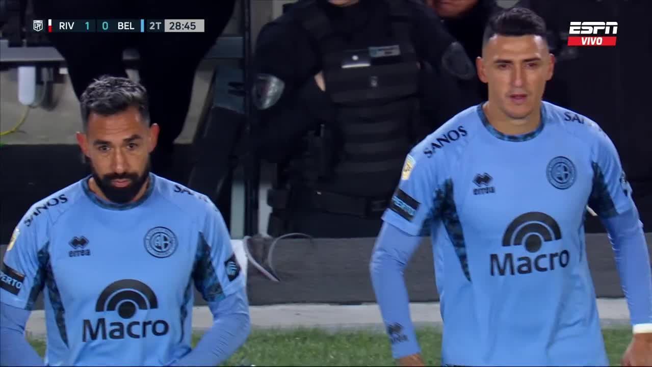 Belgrano y un cambio riverplatense: Ariel Rojas y Matías Suárez ...