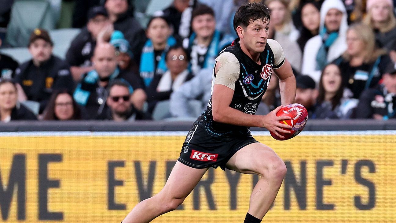 Port pip Hawks by one point despite Wines' heart scare - ESPN