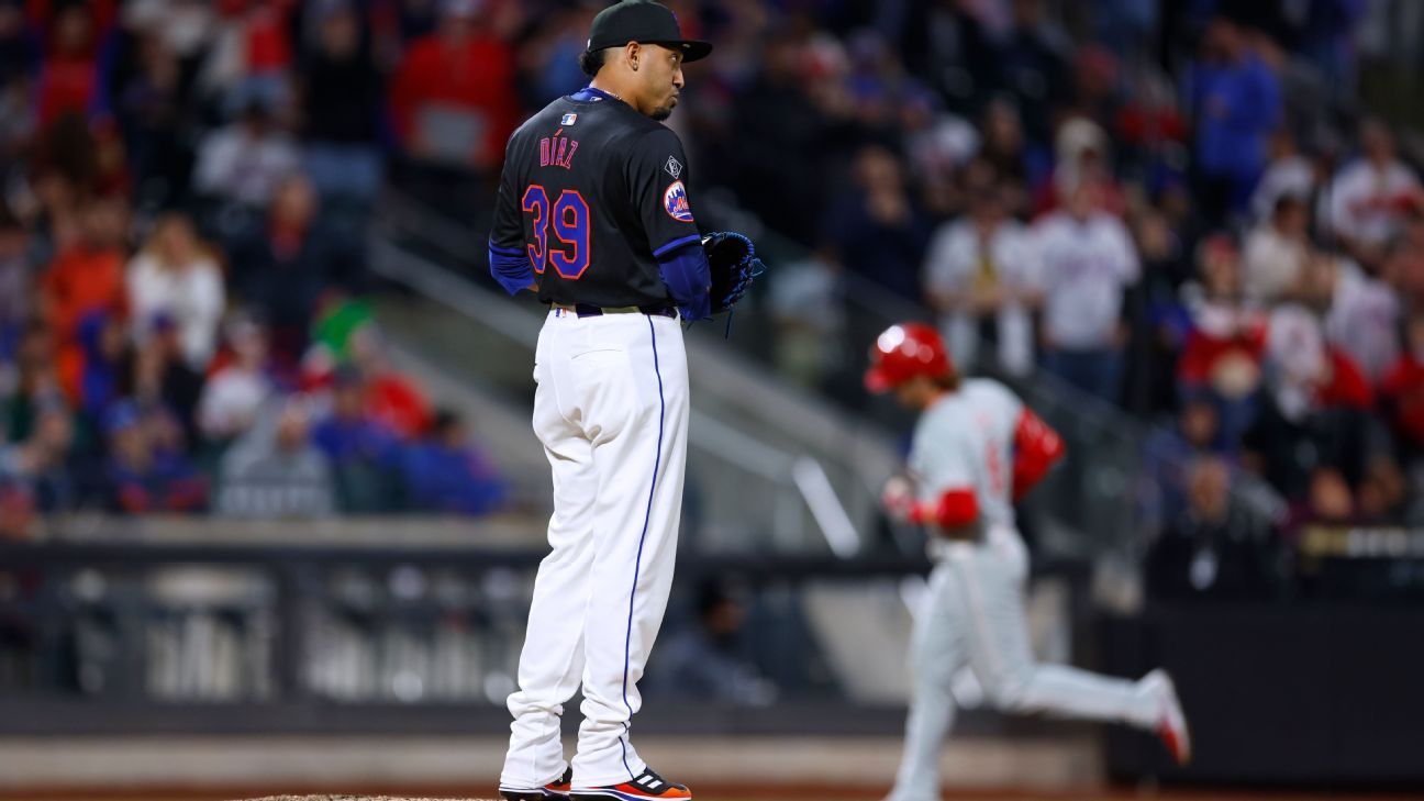 Edwin Díaz, abierto a dejar el rol de cerrador con Mets - ESPN