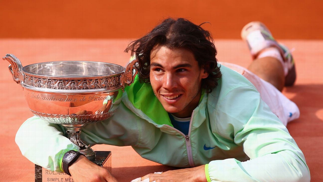 Rafael Nadal y el origen del 'Clay Slam', un logro único en la historia ...