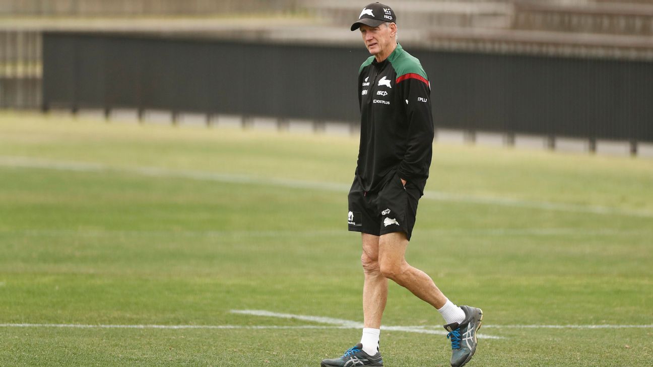 NRL: Wayne Bennett signs three-year deal with South Sydney Rabbitohs - ESPN
