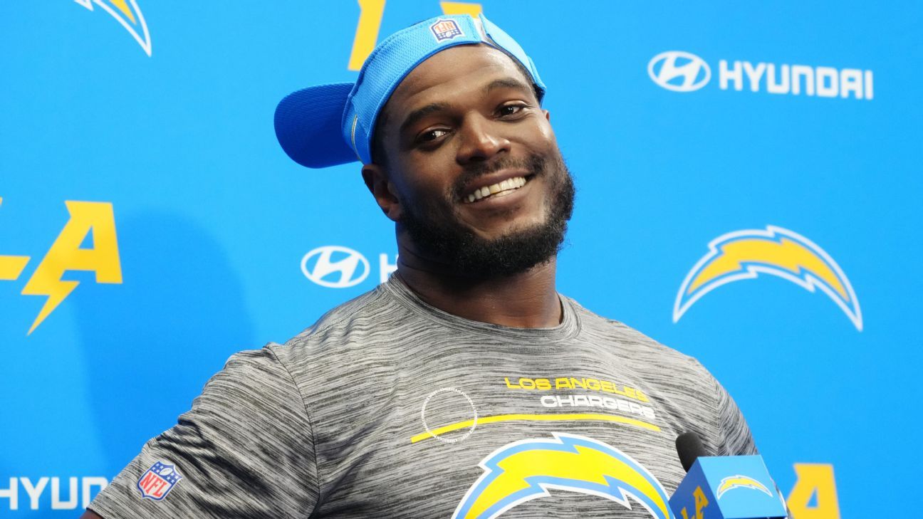 Chargers' Perryman - Jim Harbaugh 'reminds me of Will Ferrell' - ESPN