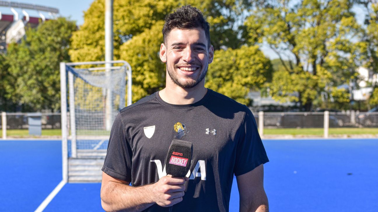 Gonzalo Yanello y su camino saliendo del confort personal - ESPN