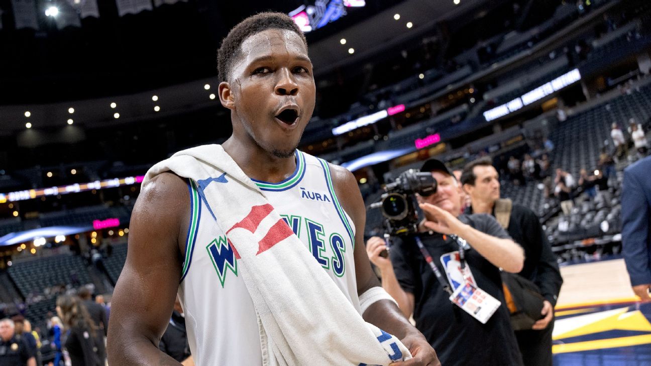 Minnesota embraces Anthony Edwards' NBA playoffs slogan - ESPN