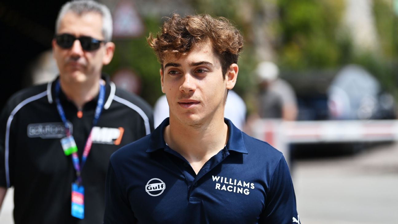 Fórmula 2: Franco Colapinto y Joshua Duerksen, al glamour de Mónaco - ESPN