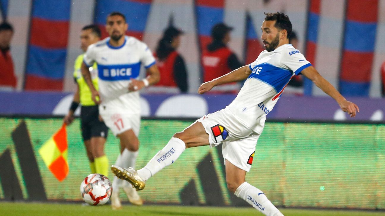 Cristián Cuevas: "Era un objetivo grupal ganar un clásico" - ESPN