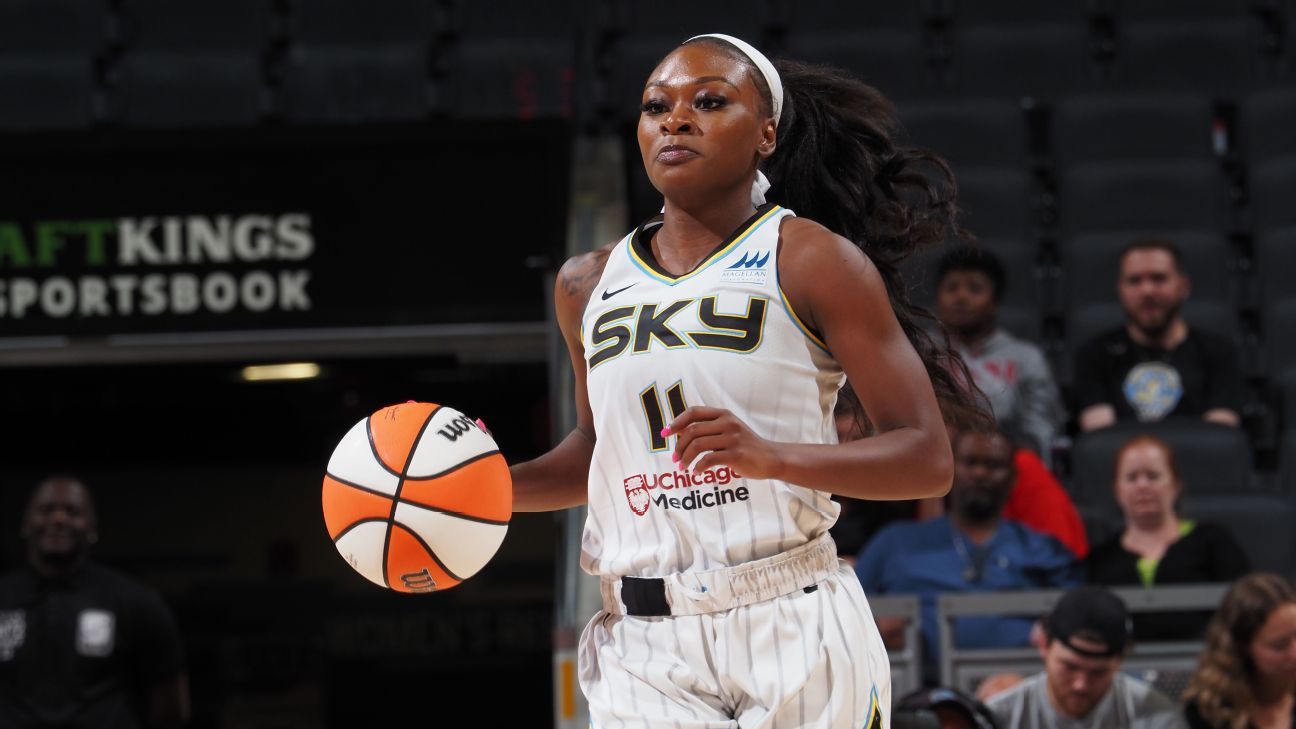 WNBA bets and fantasy picks: Dana Evans rising for Chicago Sky - ESPN