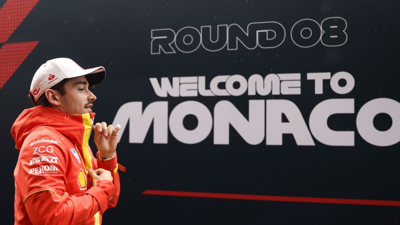 Ferrari's Charles Leclerc targeting home victory at Monaco Grand Prix ...