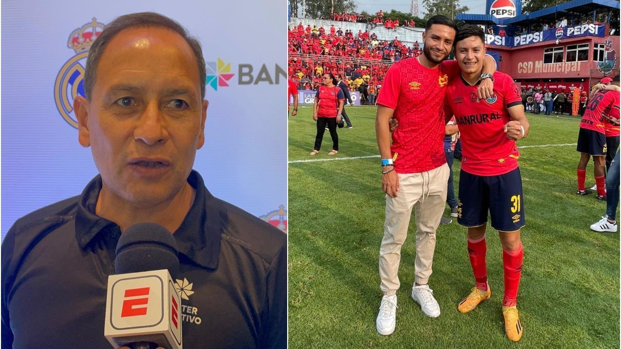 Raúl Calderón y la emoción de ver a sus dos hijos campeones de Liga Nacional - ESPN