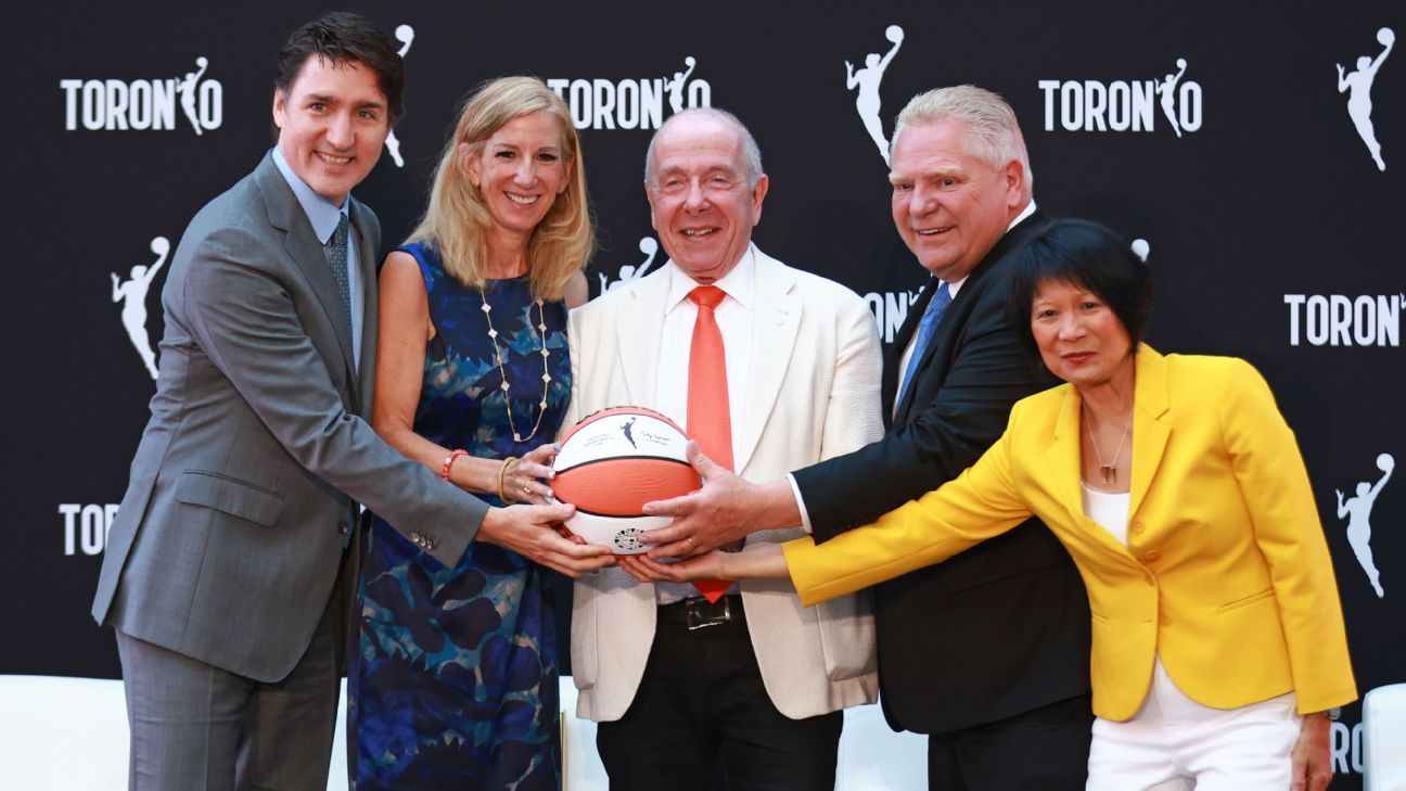 What to know about Toronto's WNBA expansion franchise - ESPN