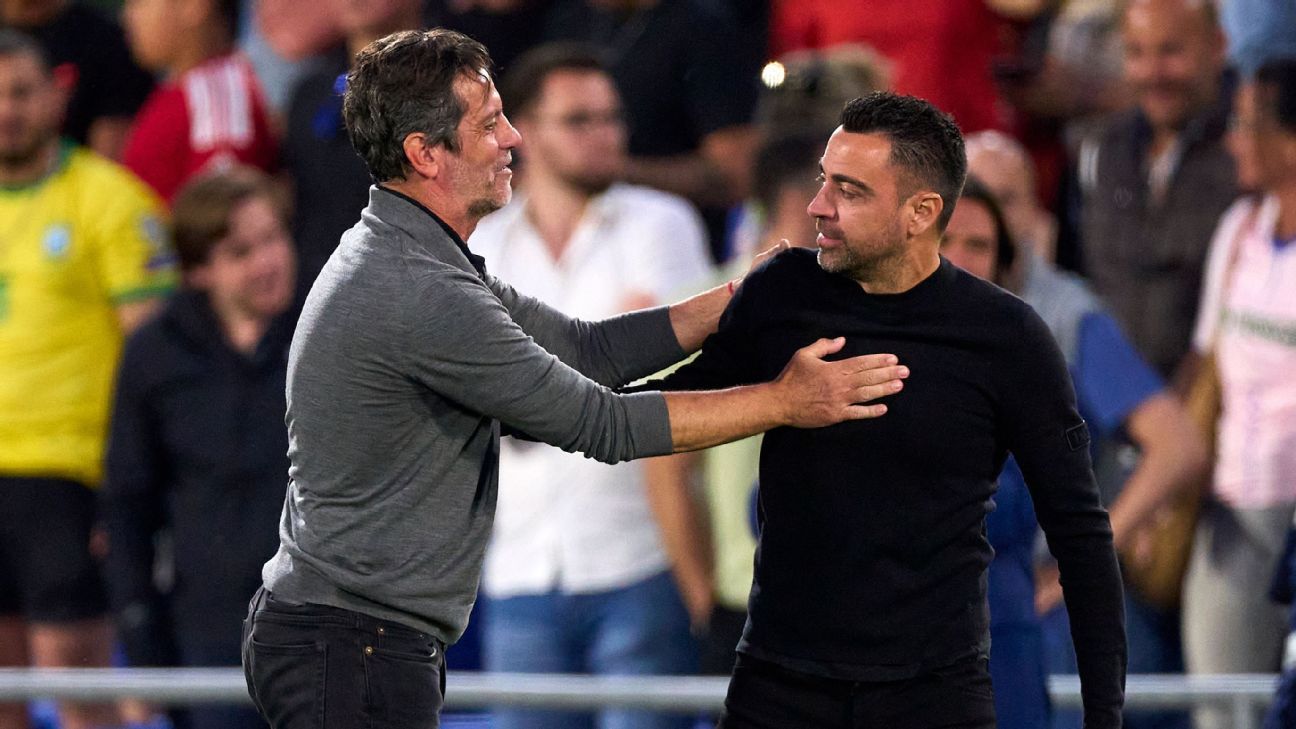 Flores sobre Xavi: "¡Qué mal trata el Barcelona a sus leyendas!" - ESPN