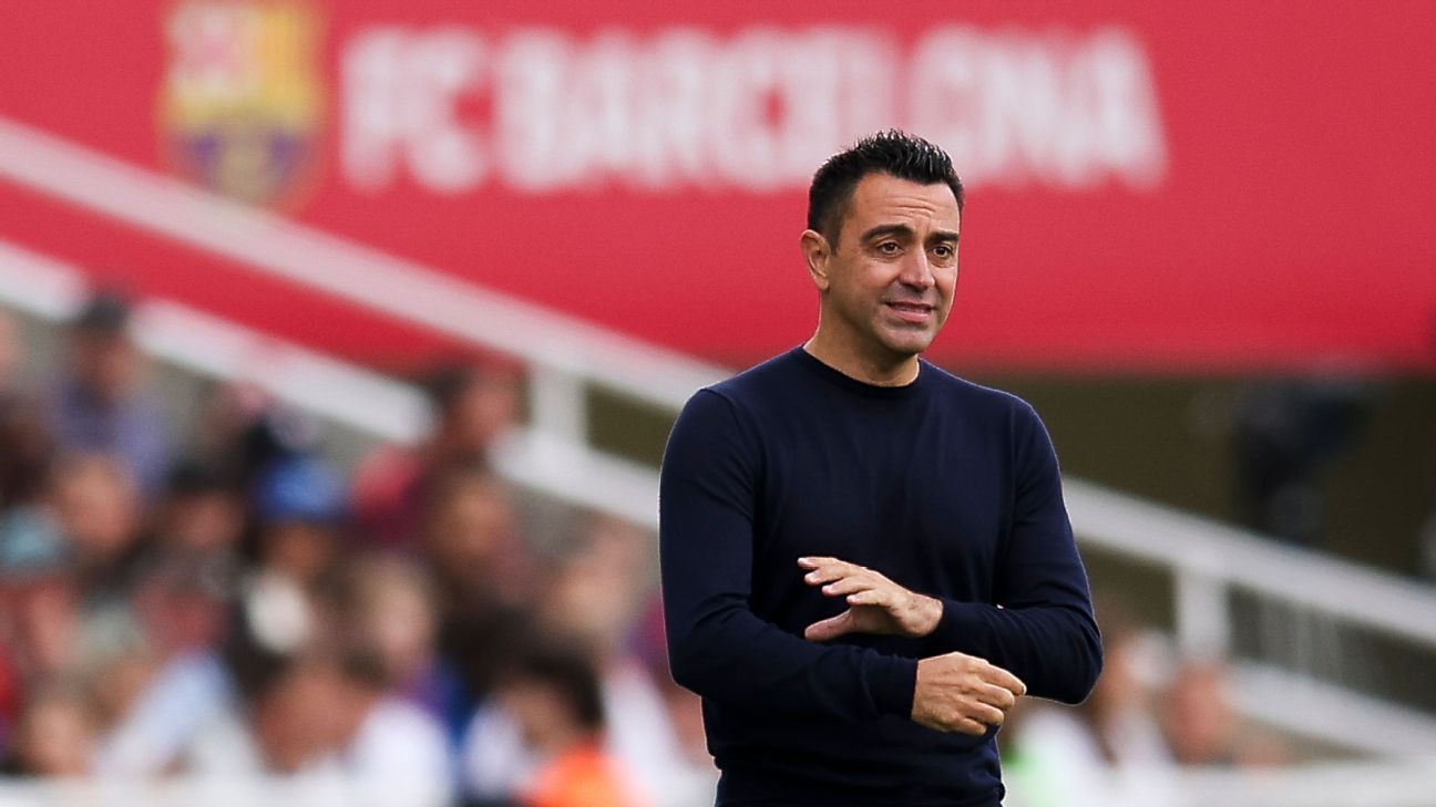 Xavi Hernández: promesa, auge y caída del hijo pródigo del Barça - ESPN