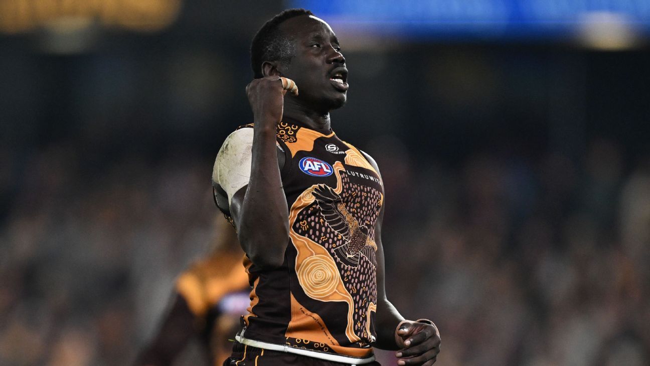 Hawthorn continue to be Lion tamers with 25-point win - ESPN