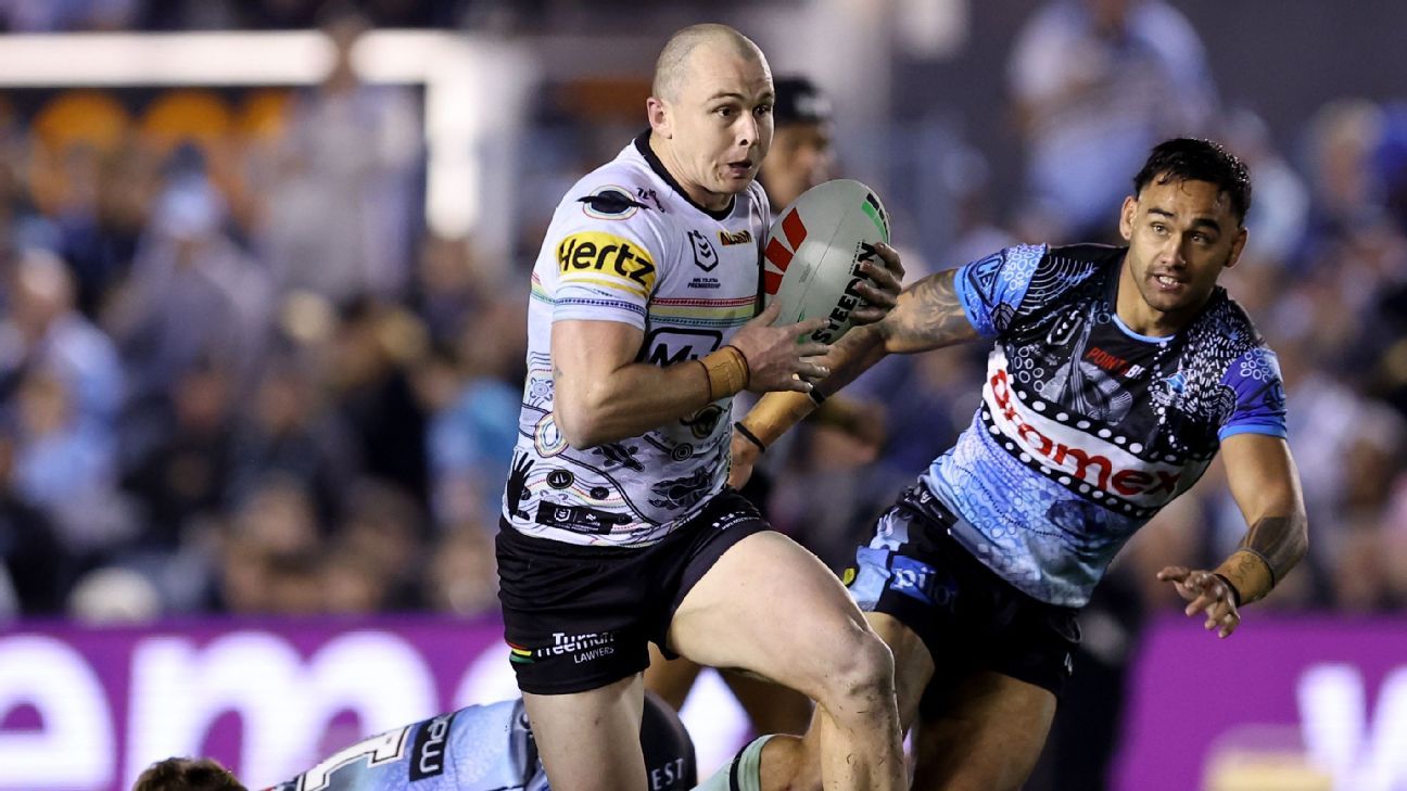 NRL: Sharks say horror Penrith record irrelevant in finals - ESPN