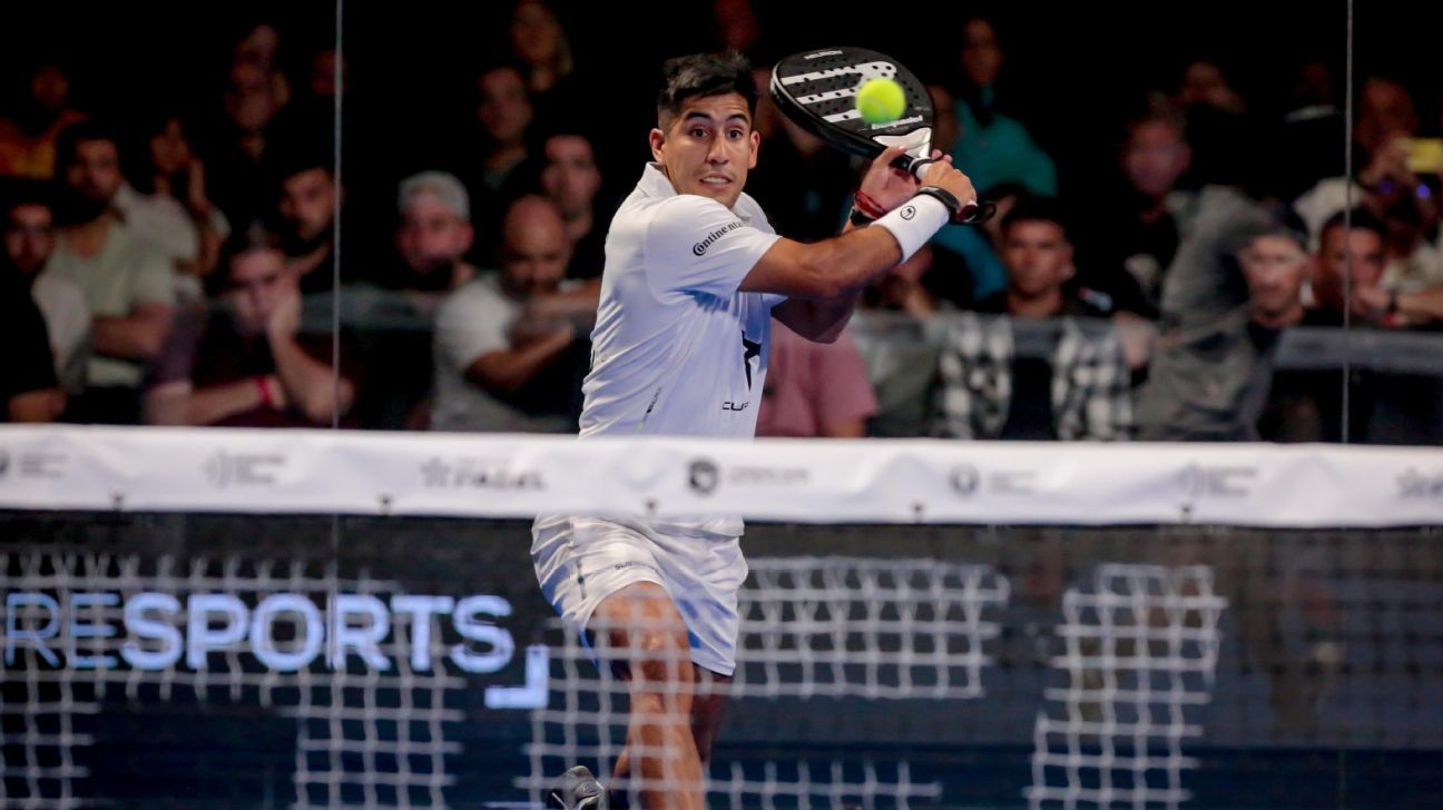 Chingotto cumplió el sueño y, junto a Galán, conquistó el Premier Padel de Mar del Plata - ESPN