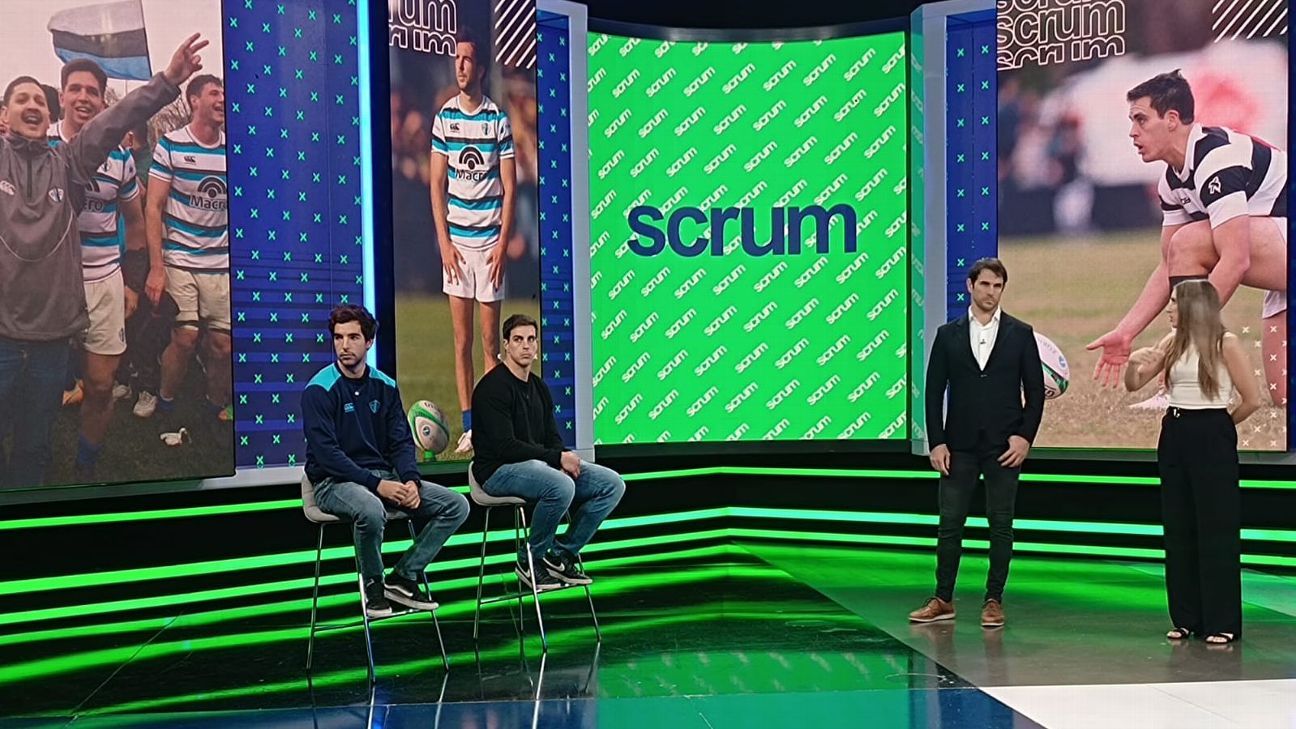 Juan Akemeier y Santiago Pavlosky vivieron la previa del clásico en Scrum - ESPN
