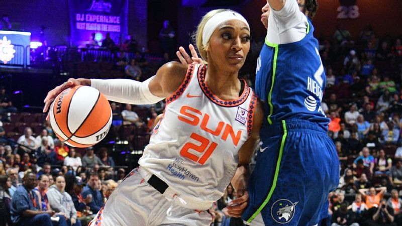 WNBA Power Rankings 2024: Connecticut Sun sube a la cima - ESPN