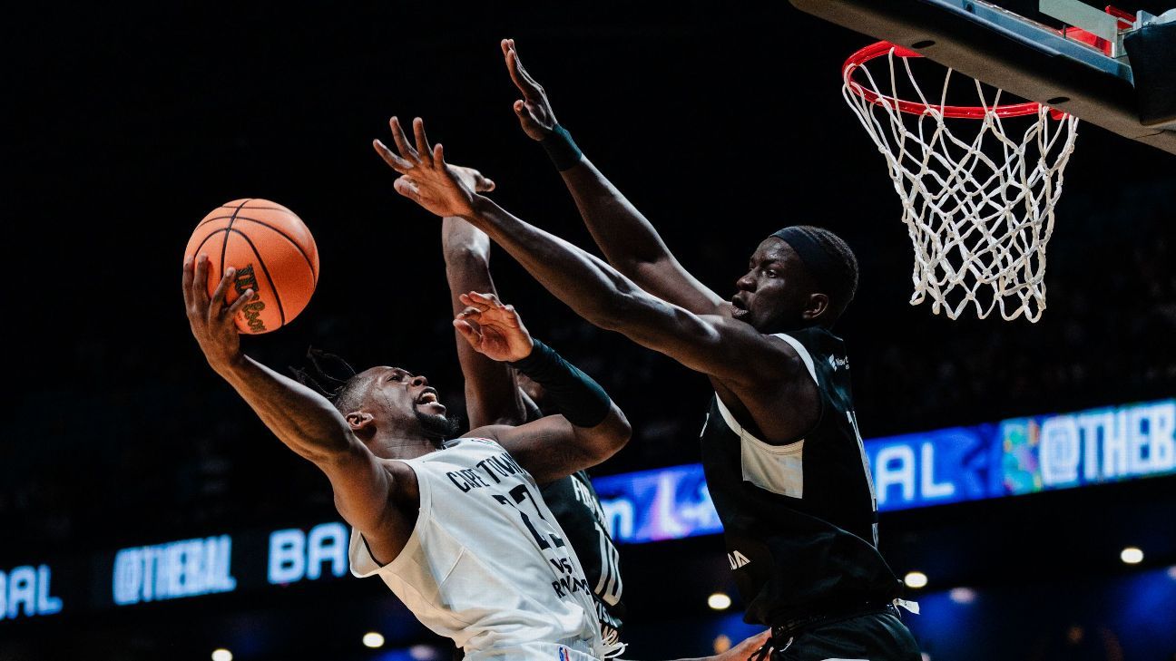 Cape Town Tigers' Samkelo Cele recalls 'surreal' call from Knicks for ...