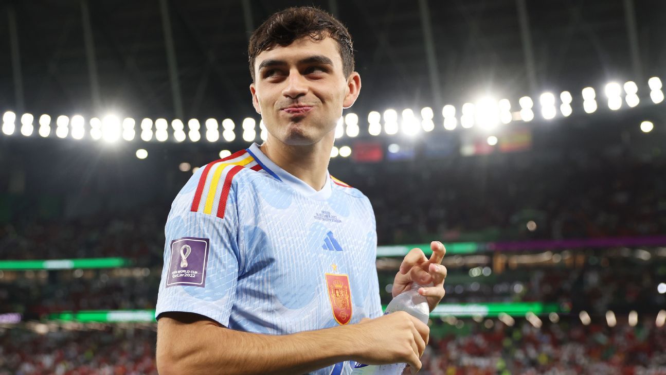 Pedri regresa a convocatoria de España para la Eurocopa 2024 - ESPN