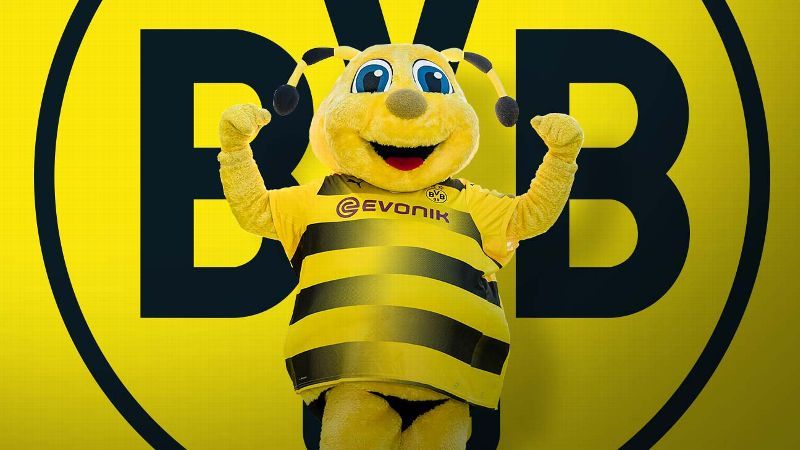 Borussia Dortmund: orígenes, significado del BVB, colores y mascota - ESPN