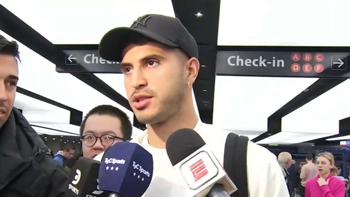 Exequiel Palacios, la alegría por estar en Selección Argentina y el lugar que se ganó por su ...