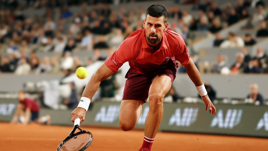 Novak Djokovic begins 25th Slam bid with uneven 1st-round win - ESPN