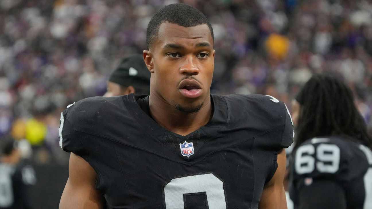 Raiders' Tyree Wilson embracing healthy offseason - ESPN