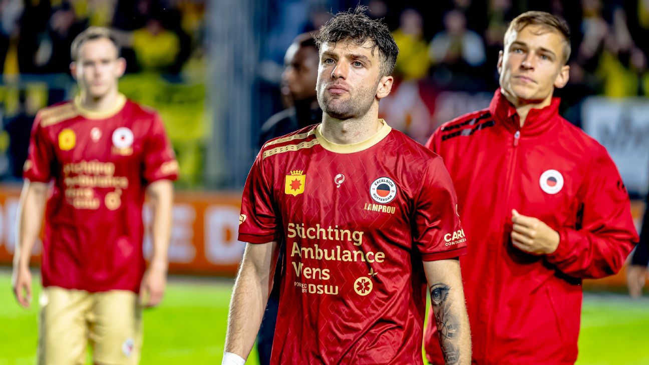 Excelsior koploper van Europa: meeste tegendoelpunten uit ...