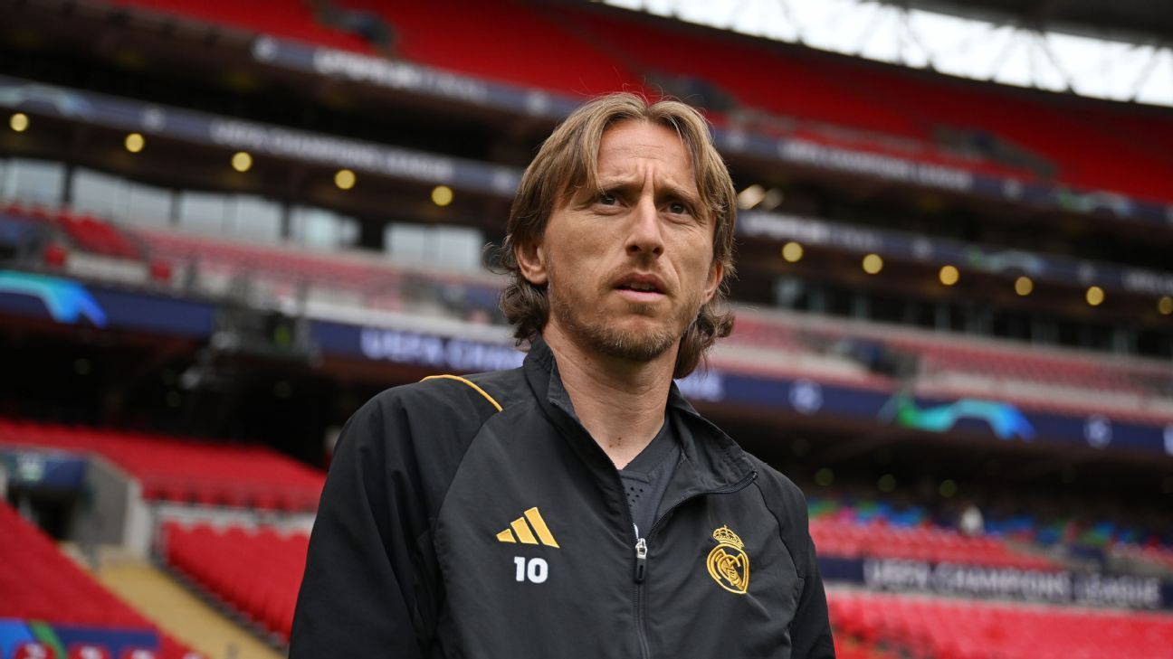 Modric: "Tener seis Copas de Europa sería algo impresionante" - ESPN