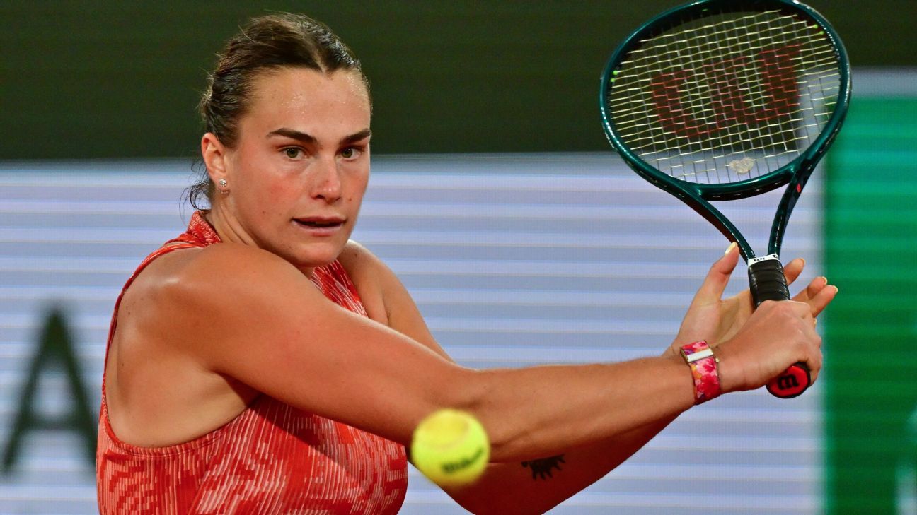 Aryna Sabalenka vs. Paula Badosa: horario y dónde ver en Roland Garros ...