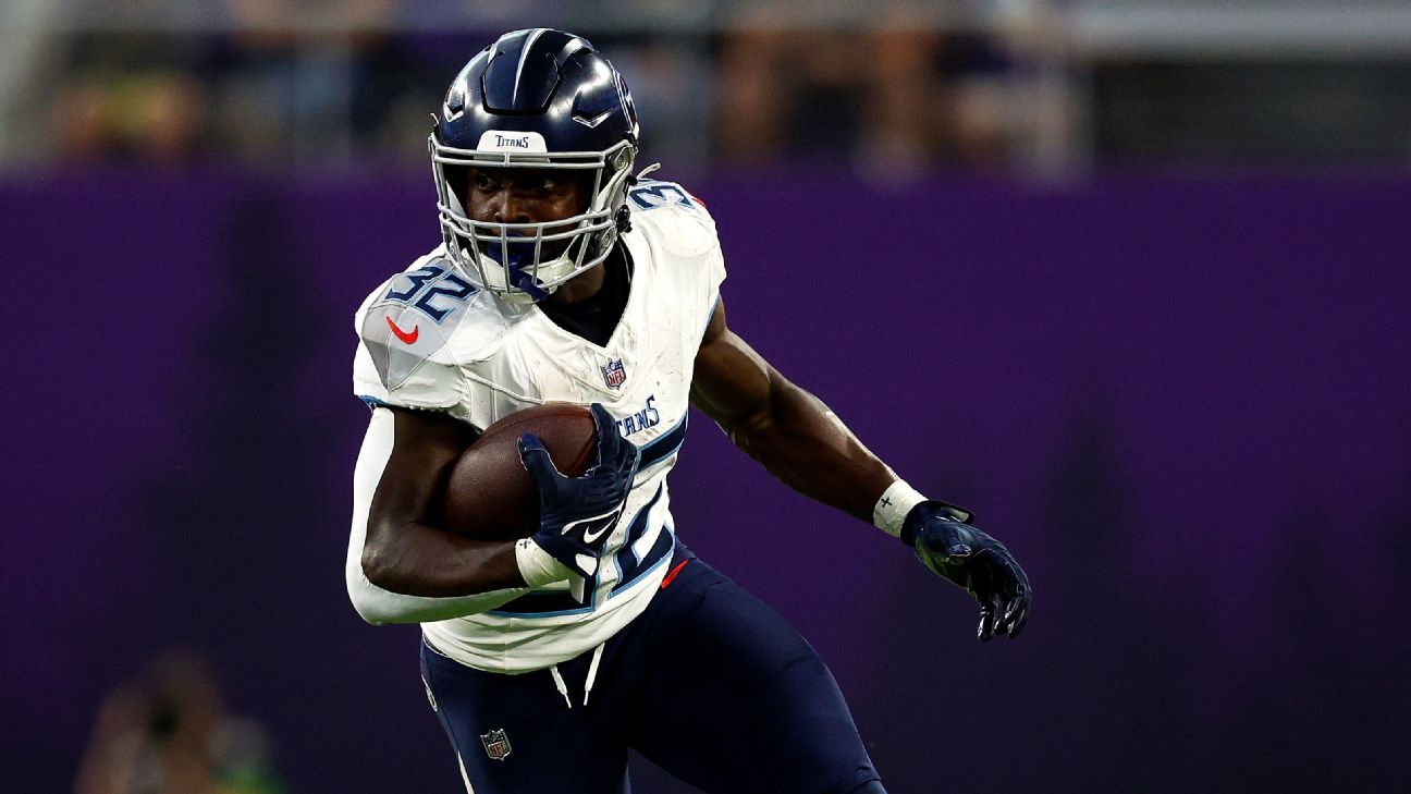 Pollard y Spears con la misión de suplantar los números de Derrick ...