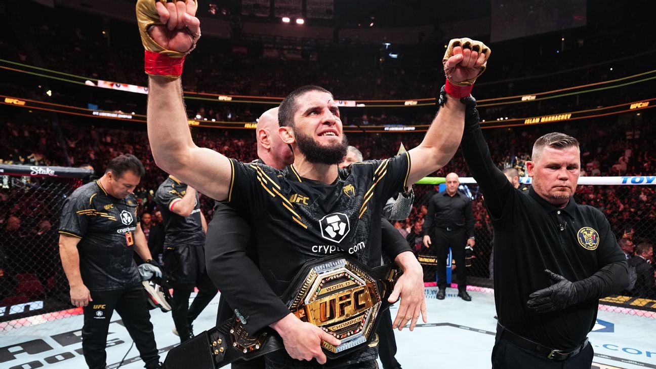 Makhachev extiende su reinado: los mejores memes de UFC 302 - ESPN