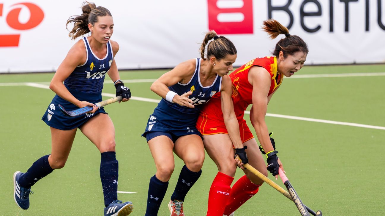 Las Leonas se llevaron el punto bonus ante China - ESPN