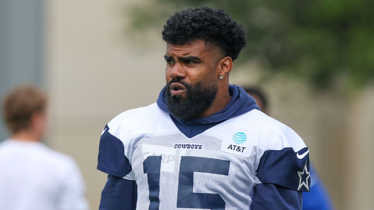 Fantasy football - Ezekiel Elliott is foolishly being overlooked - ESPN