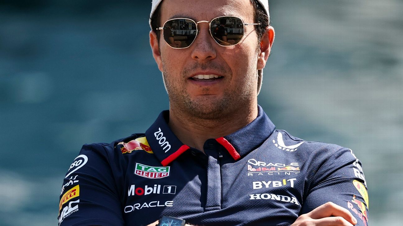 'Checo' Pérez tras renovación con Red Bull: "tenemos muchos más campeonatos que ganar juntos" - ESPN