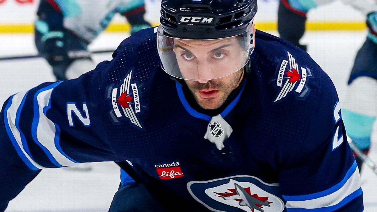 Jets sign defenseman Dylan DeMelo to 4-year, $19.6M extension - ESPN