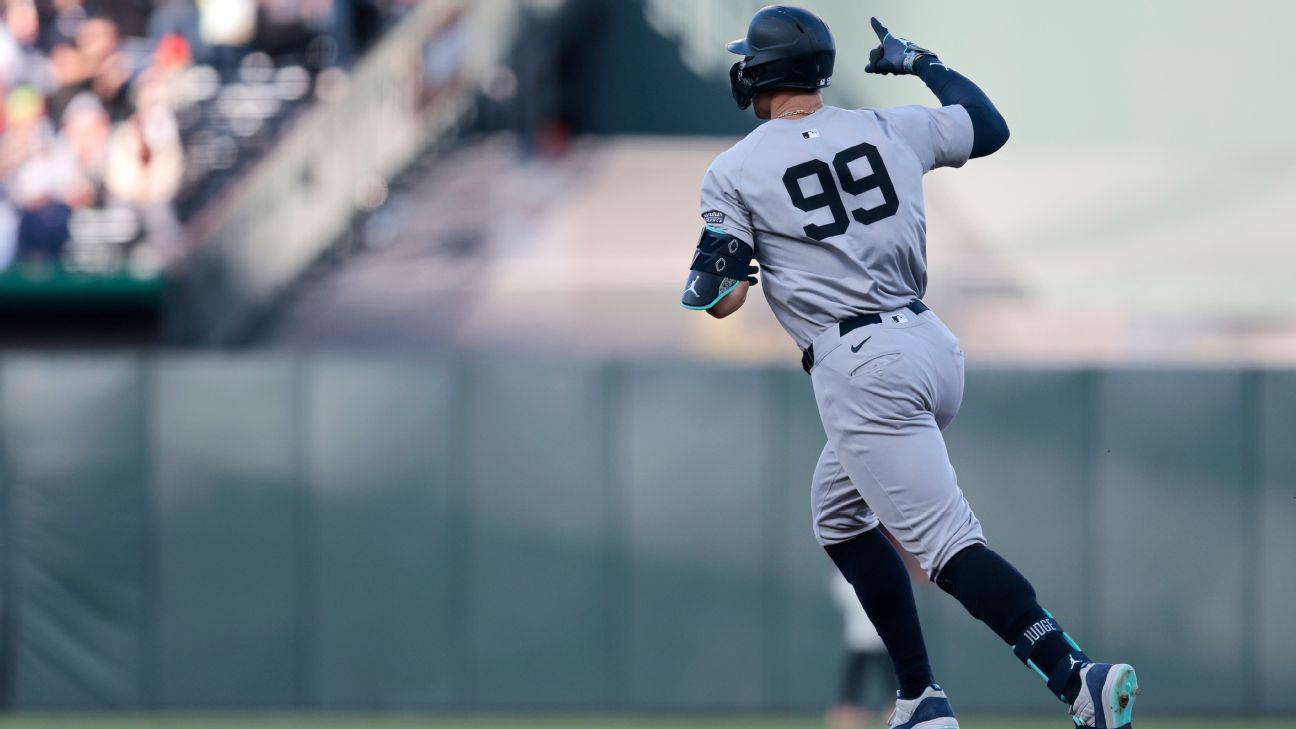 Ranking the top 10 best MLB months current players have had - ESPN