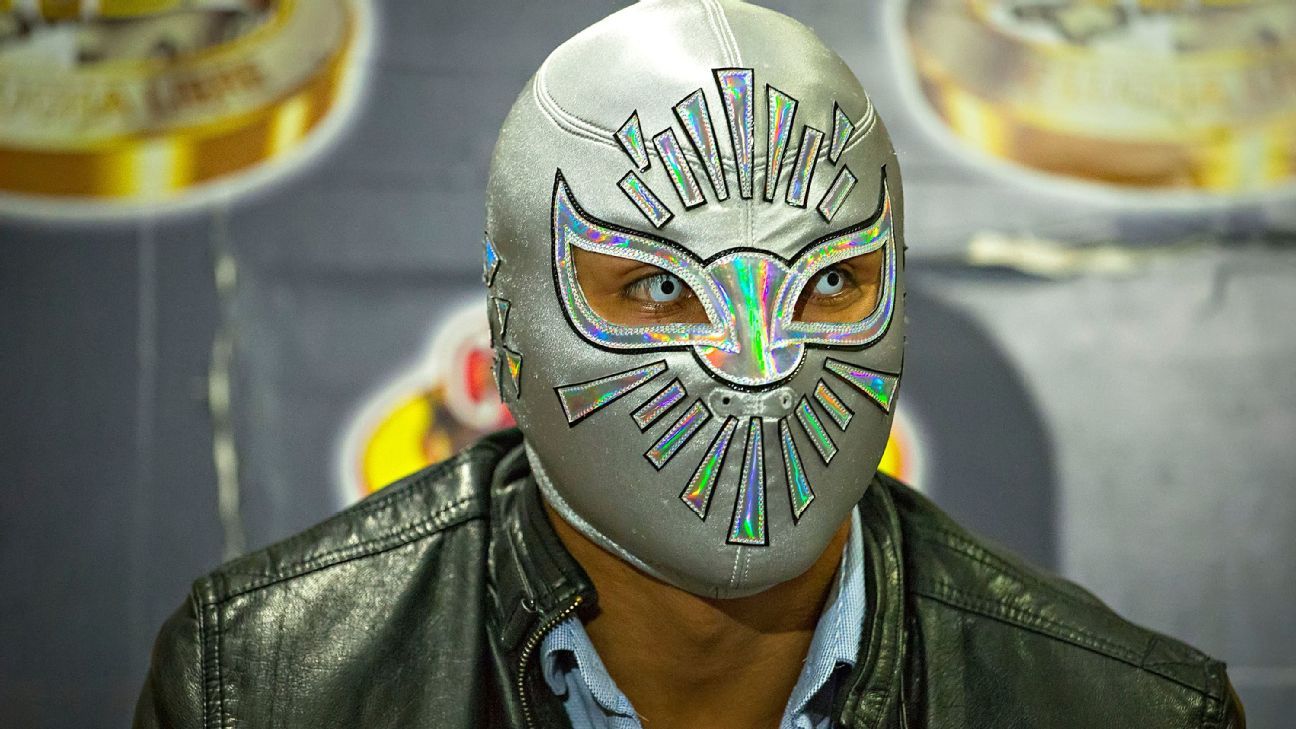 Místico celebrará 20 años de carrera en la lucha libre - ESPN